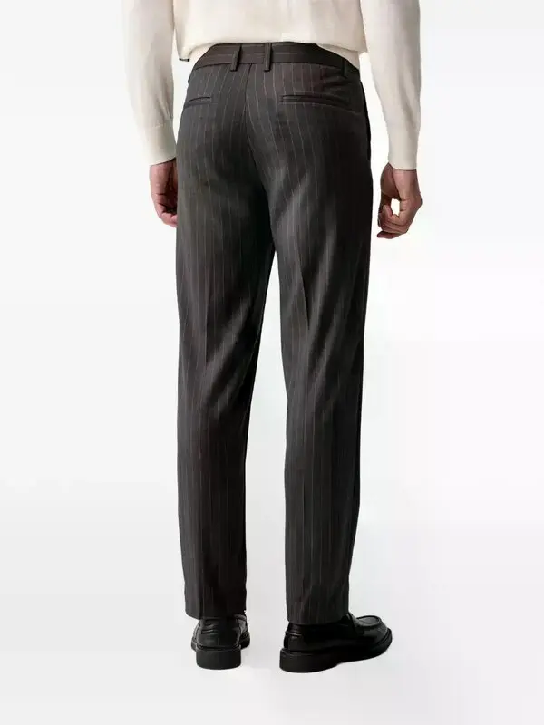 Lindbergh Pinstripe-pattern Tailored Trousers