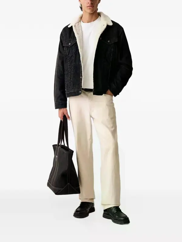 LEVI'S Type Iii Corduroy Shearling-collar Trucker Jacket