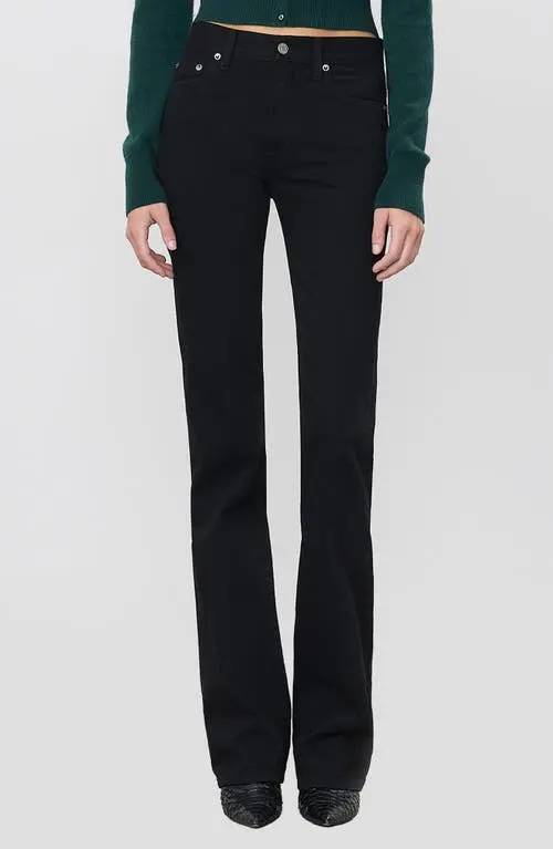 Eterne Cash Bootcut Jeans - Black