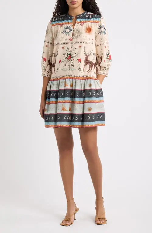CLEOBELLA Winter Minidress