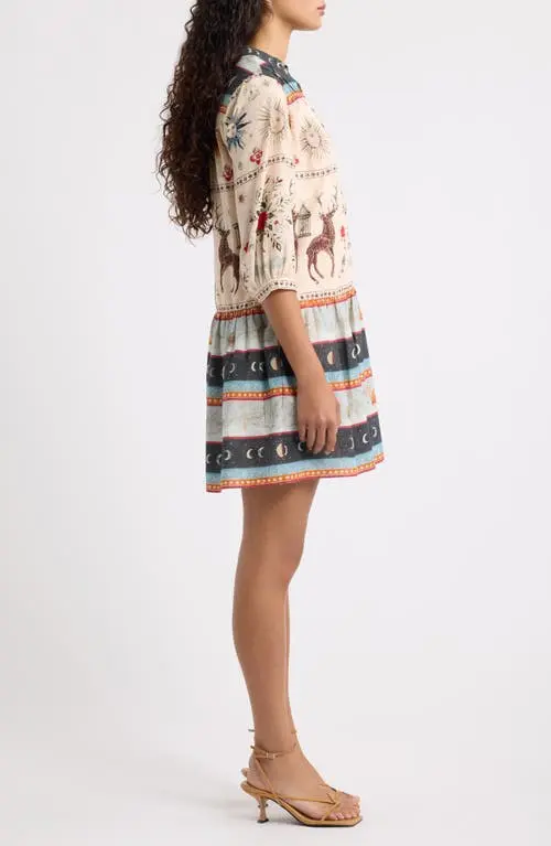 CLEOBELLA Winter Minidress