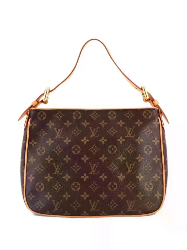 LOUIS VUITTON Hudson Handbag Monogram Canvas Gm Shoulder Bag