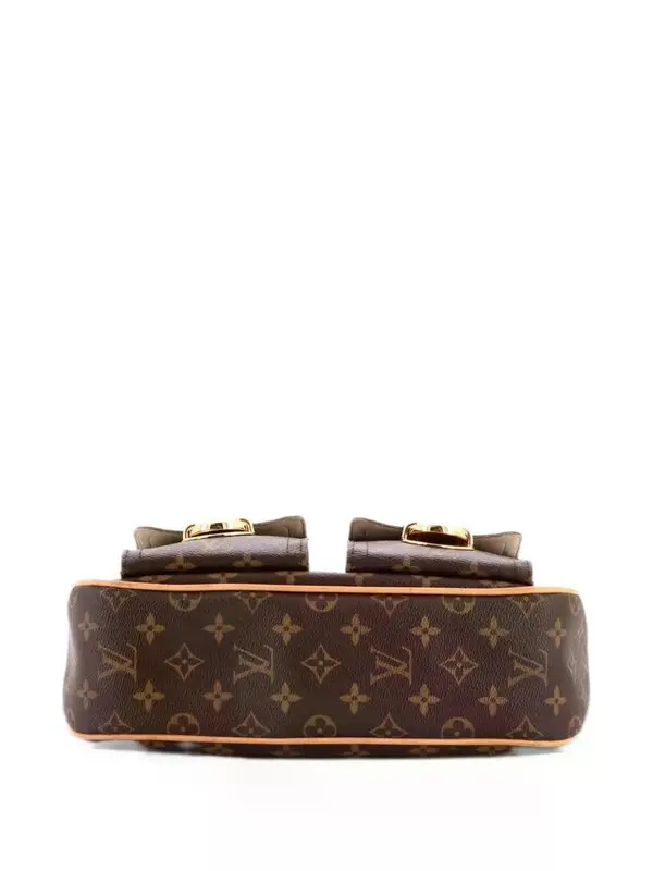 LOUIS VUITTON Hudson Handbag Monogram Canvas Gm Shoulder Bag