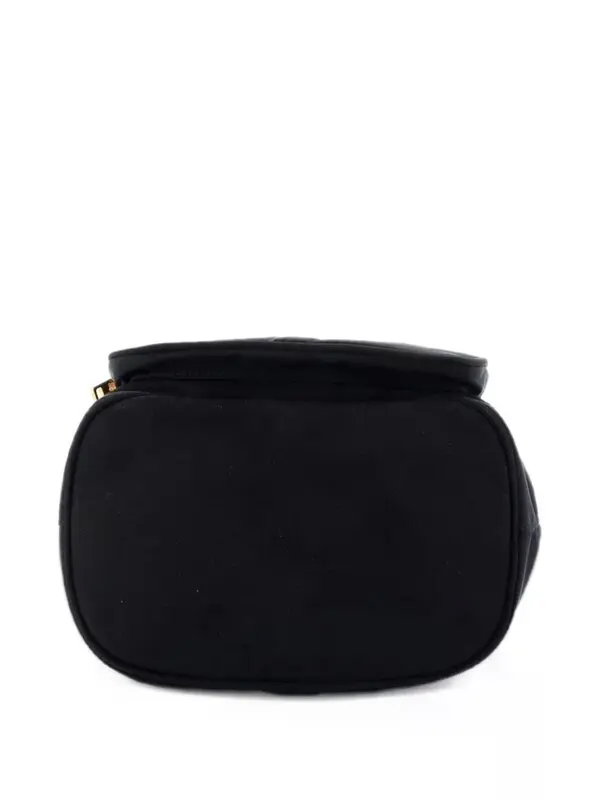Prada Duet Drawstring Tessuto Small Bucket Bag