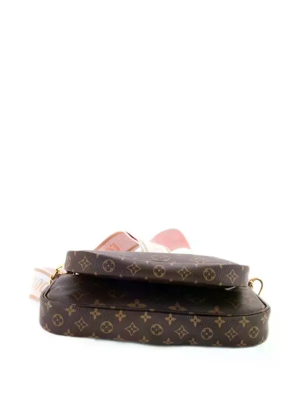 LOUIS VUITTON Multi Pochette Accessoires Monogram Canvas Crossbody Bag