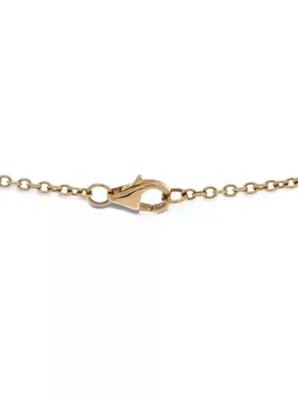 Cartier Love Interlocking 18k Yellow Necklace