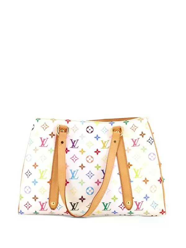 LOUIS VUITTON Aurelia Handbag Monogram Multicolor Mm Tote Bag