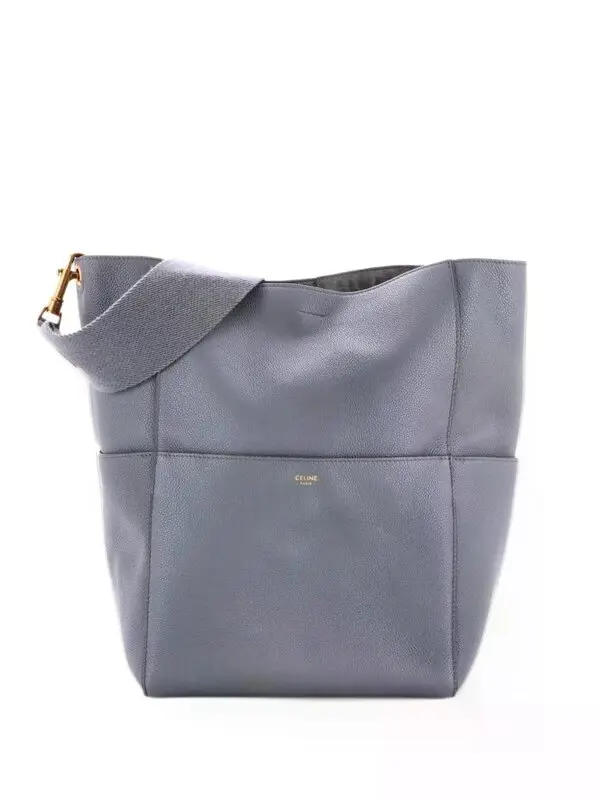 Celine Sangle Seau Bag Calfskin Large Shoulder Bag