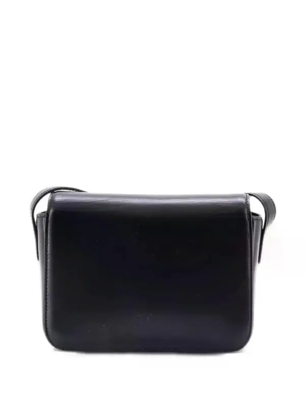 Celine Triomphe Shoulder Bag Smooth Calfskin Nano Crossbody Bag