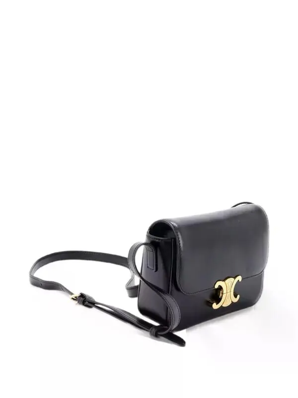 Celine Triomphe Shoulder Bag Smooth Calfskin Nano Crossbody Bag