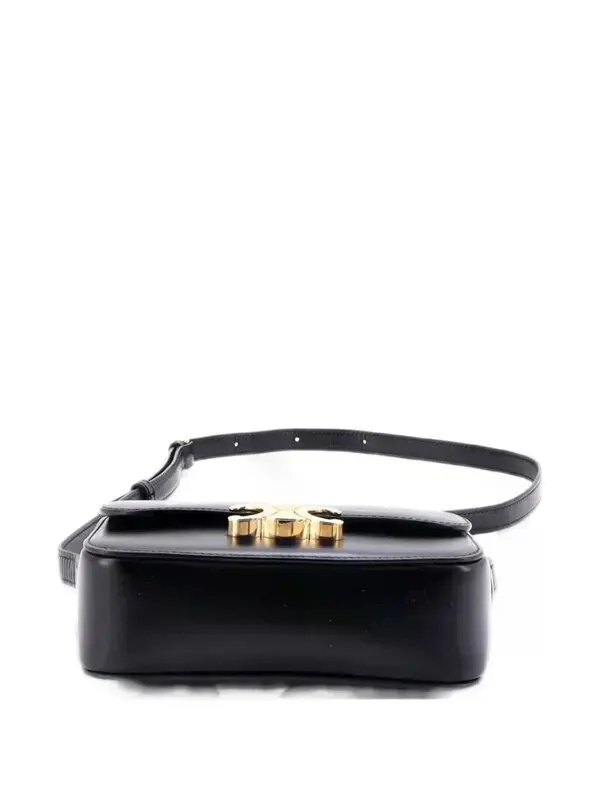 Celine Triomphe Shoulder Bag Smooth Calfskin Nano Crossbody Bag