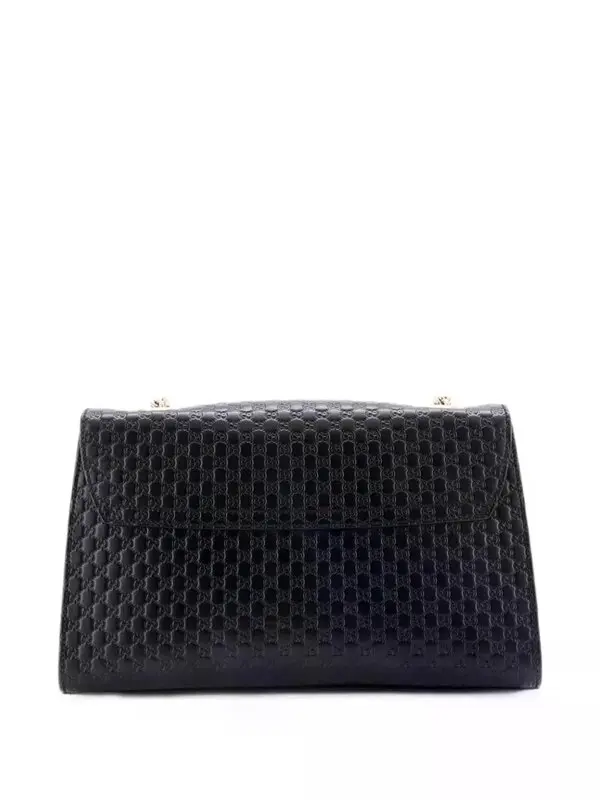 Gucci Emily Chain Flap Bag Microguccissima Leather Medium Shoulder Bag