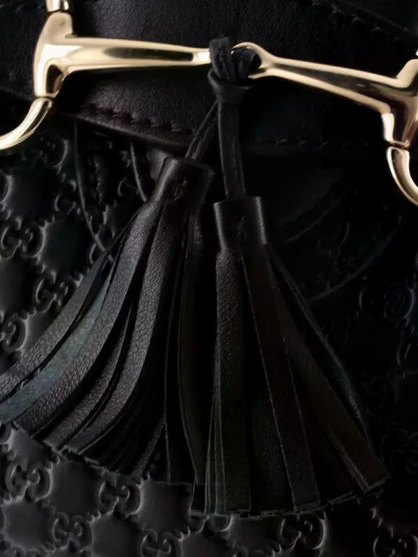 Gucci Emily Chain Flap Bag Microguccissima Leather Medium Shoulder Bag