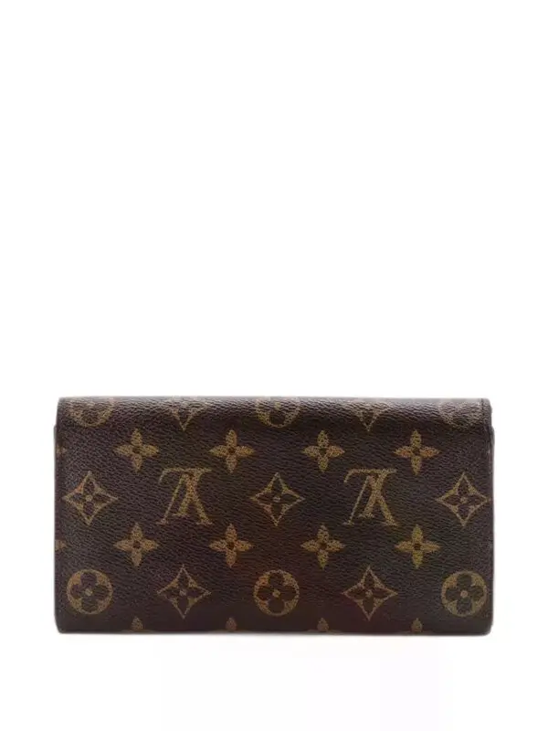 LOUIS VUITTON Vintage Sarah Wallet Monogram Canvas Small Wallets
