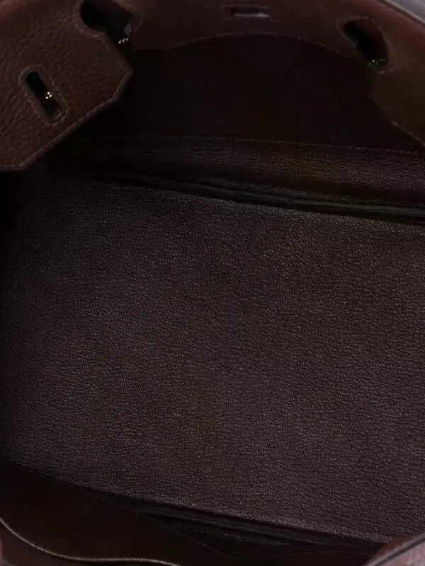 Hermès Birkin Handbag Havane Clemence With Gold Hardware 30 Tote Bag - Brown
