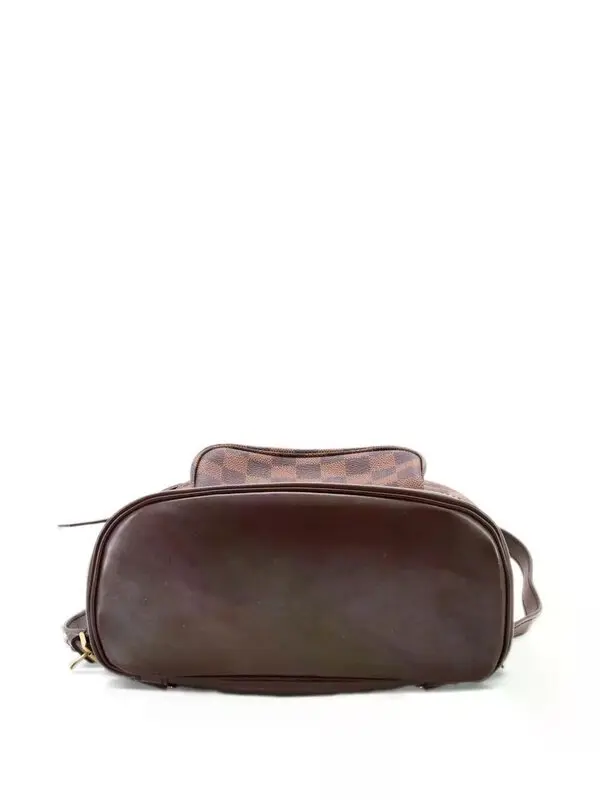 LOUIS VUITTON Vintage Montsouris Damier Mm Backpack