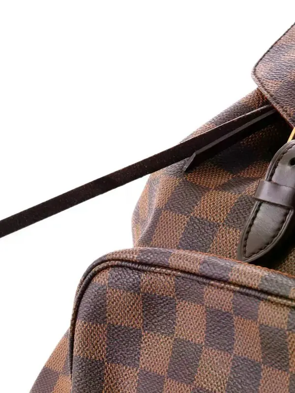 LOUIS VUITTON Vintage Montsouris Damier Mm Backpack