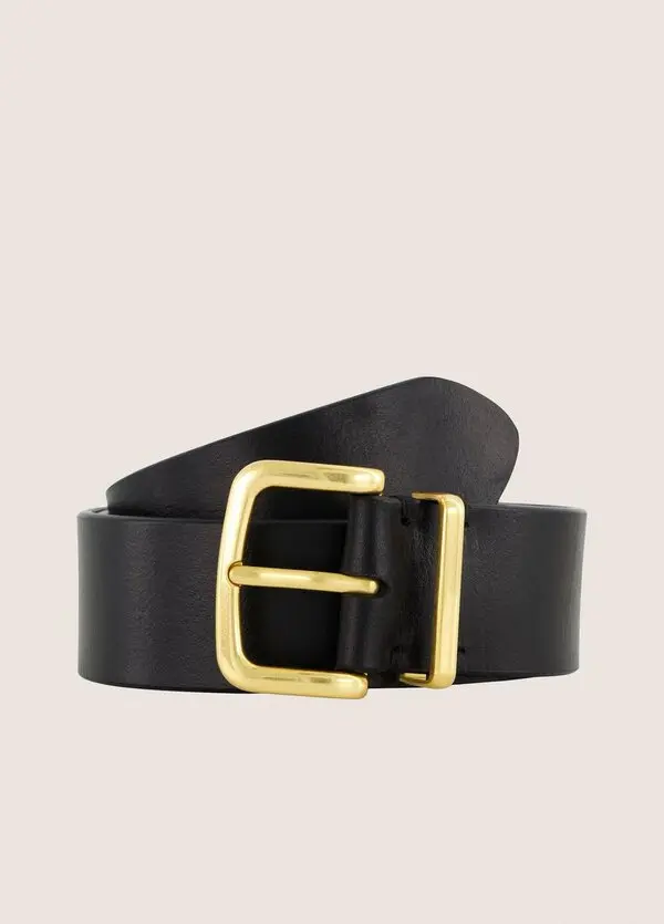 Vince Kaia 38mm Leather Metal-loop Belt