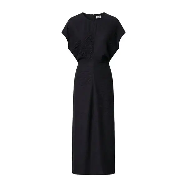 LONDON ATELIER BYPRODUCT Crinkled A Line Dress