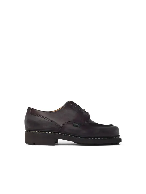 Paraboot Chambord' Leather Loafers 'lisse Caf