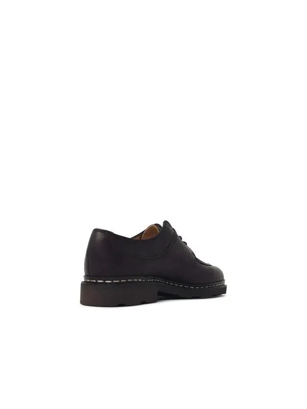 Paraboot Avignon' Leather Loafers 'lisse Caf