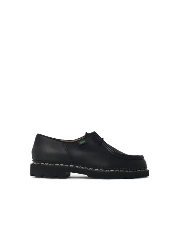 Paraboot Michael' Leather Loafers 'lisse Noir