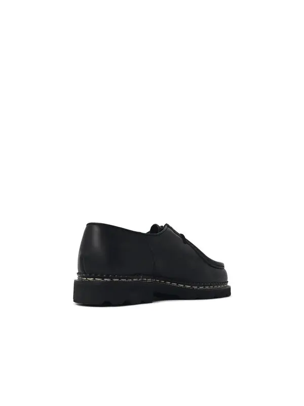 Paraboot Michael' Leather Loafers 'lisse Noir