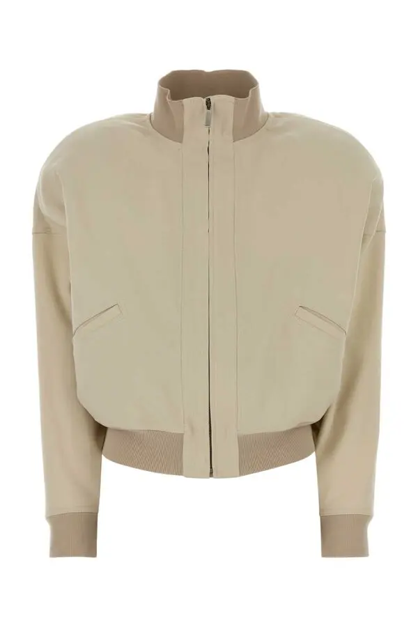 Gucci Sand Cotton Jacket