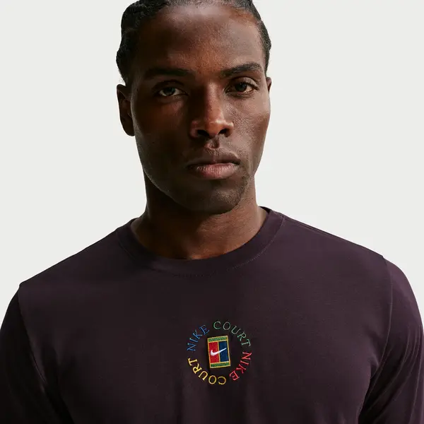 Nike Court Dri-fit Tennis T-shirt - Red