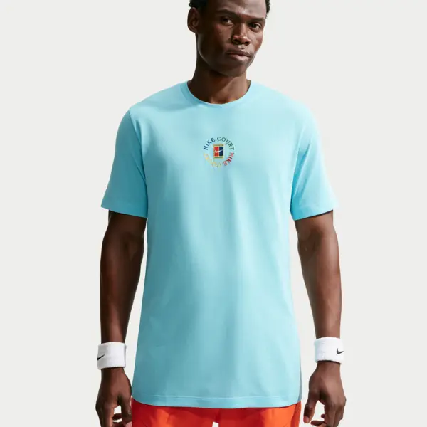 Nike Court Dri-fit Tennis T-shirt - Blue