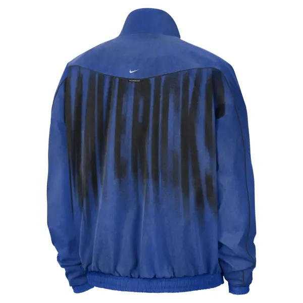 Nike Dallas Mavericks Standard Issue Woven Basketball Jacket