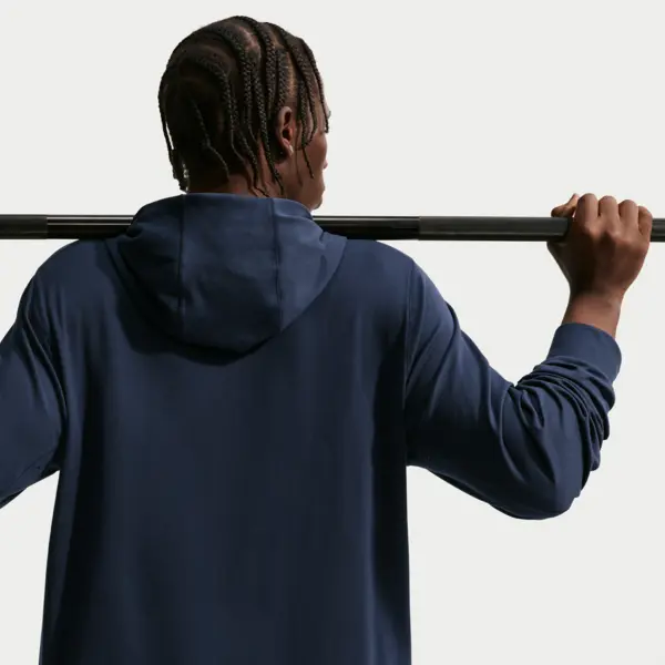 Nike Primary Nanoknit Dri-fit Uv Protection Pullover Performance Hoodie