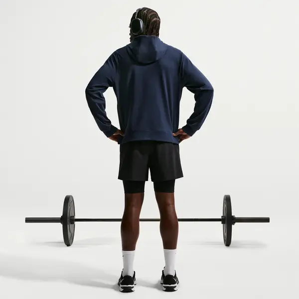 Nike Primary Nanoknit Dri-fit Uv Protection Pullover Performance Hoodie