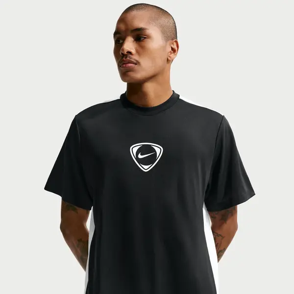 Nike Academy+ Dri-fit Short-sleeve Soccer Top