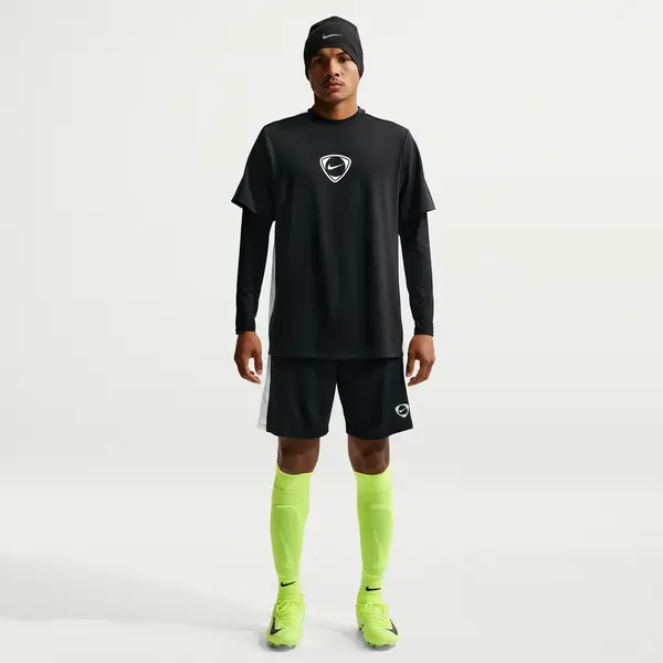 Nike Academy+ Dri-fit Short-sleeve Soccer Top