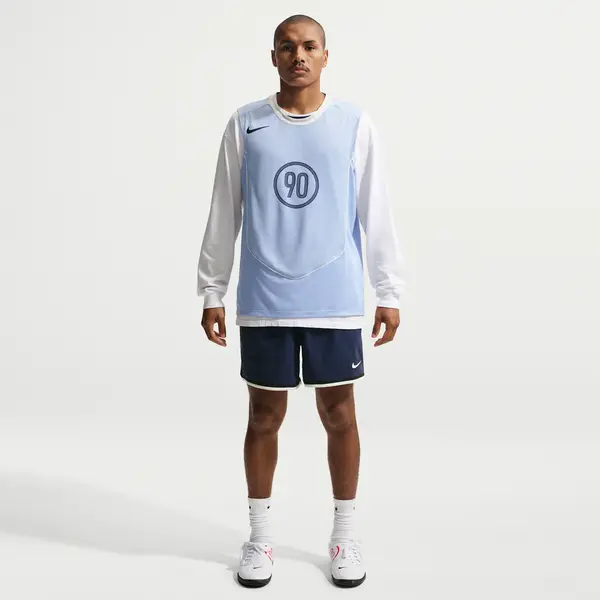 Nike Dri-fit 5" Soccer Shorts - Blue