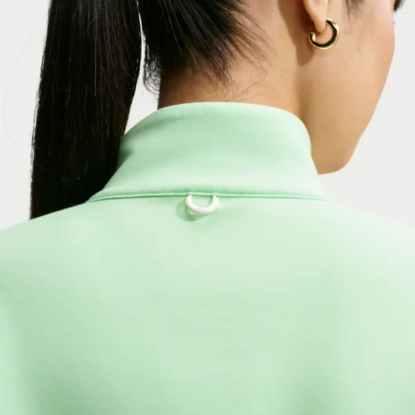 Nike 24.7 Impossiblysoft Dri-fit Oversized 1/2-zip Top