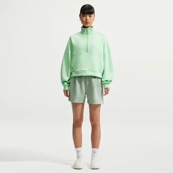 Nike 24.7 Impossiblysoft Dri-fit Oversized 1/2-zip Top