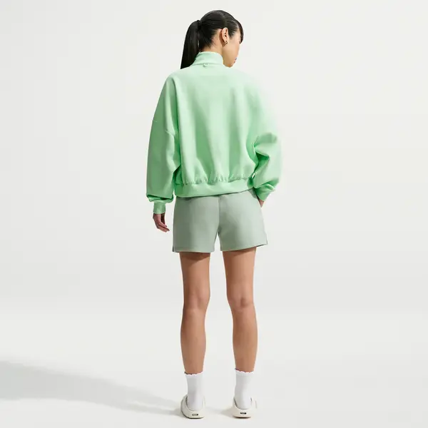 Nike 24.7 Impossiblysoft Dri-fit Oversized 1/2-zip Top