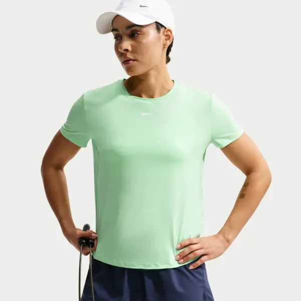 Nike One Classic Dri-fit Short-sleeve Top - Mint
