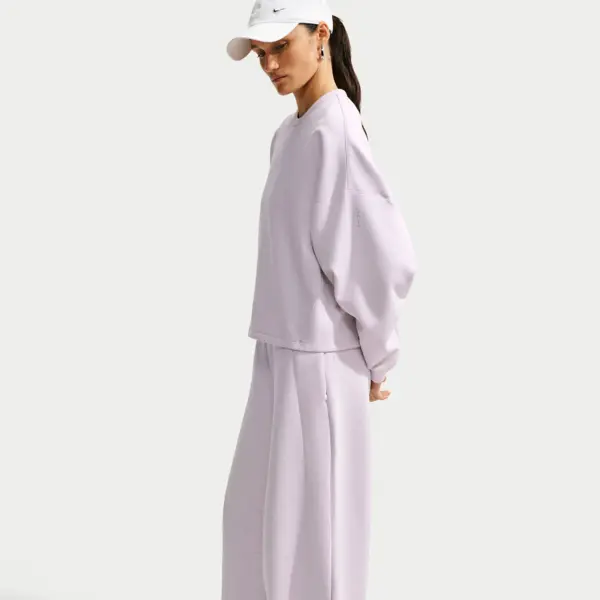 Nike 24.7 Impossiblysoft High-waisted Wide-leg Pants