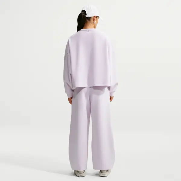 Nike 24.7 Impossiblysoft High-waisted Wide-leg Pants