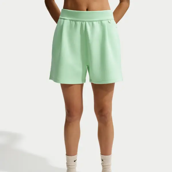 Nike 24.7 Impossiblysoft Dri-fit Mid-rise Loose 4" Shorts