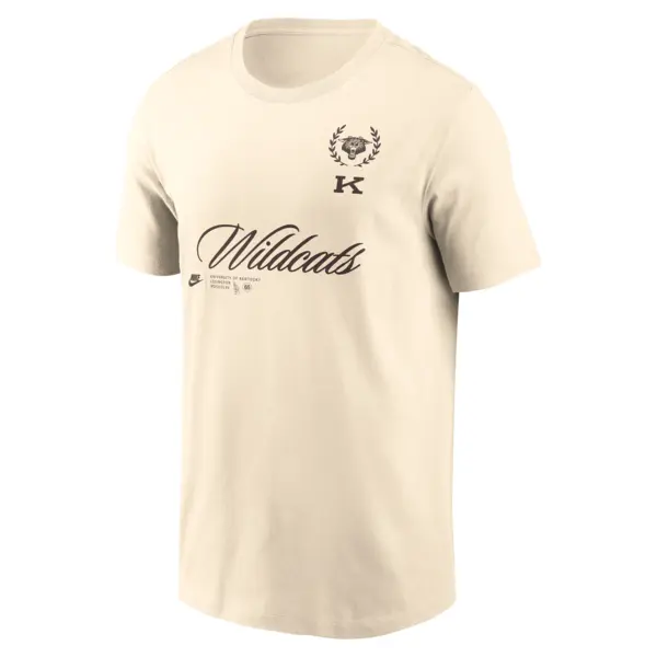 Nike Kentucky Script College T-shirt - Brown