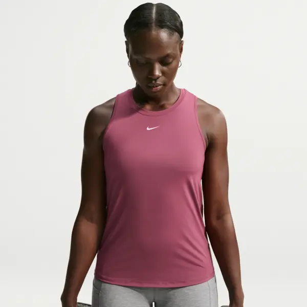 Nike One Classic Dri-fit Tank Top - Red