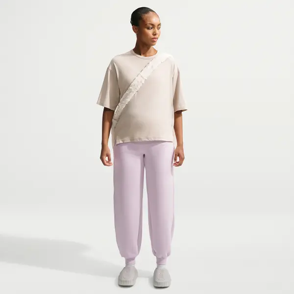 Nike 24.7 Impossiblysoft Dri-fit High-rise Jogger Pants - Purple