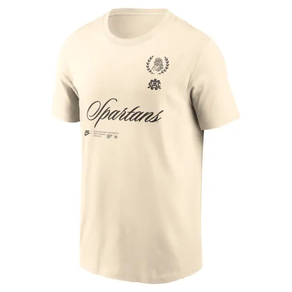 Nike Michigan State Script College T-shirt
