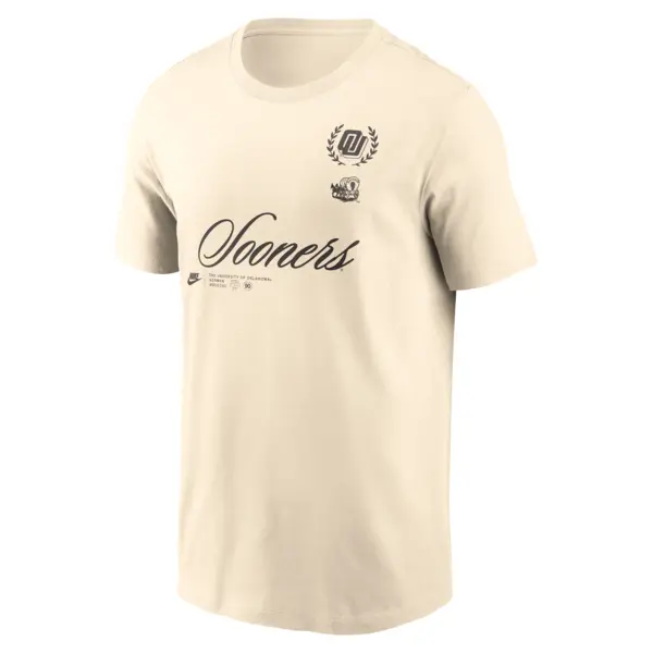Nike Oklahoma Script College T-shirt