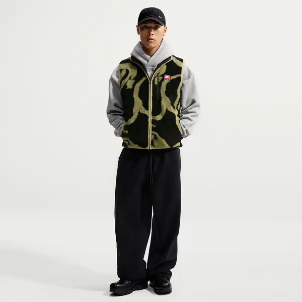Nike Tech Loose Therma-fit Shori Knit Pants - Black