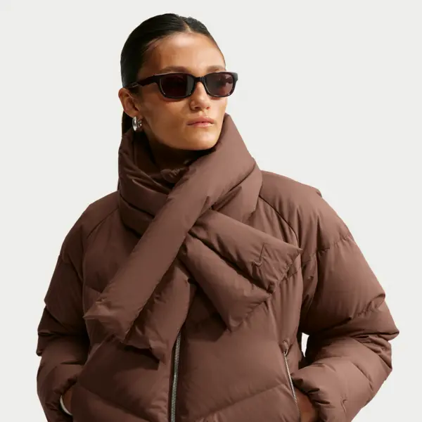 Nike Sportswear Windpuffer Loose Storm-fit Down Jacket - Brown